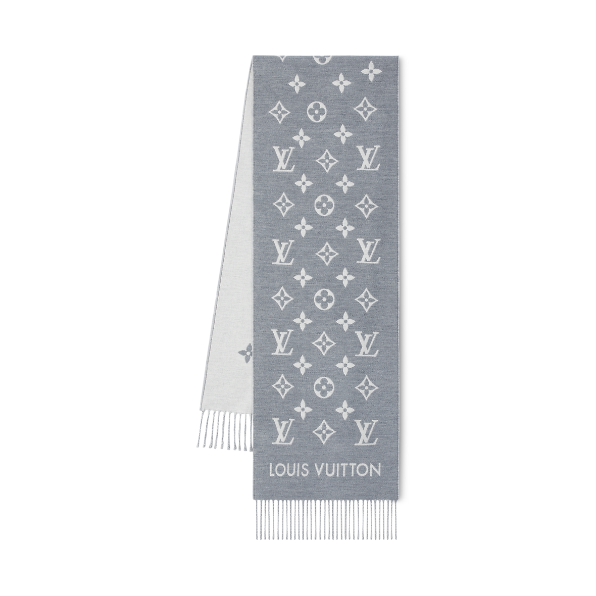 All About Monogram Scarf - Luxury S00 Green | LOUIS VUITTON